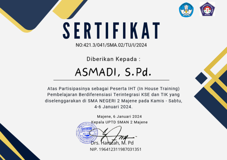 ASMADI, S.Pd.-1 | PDF