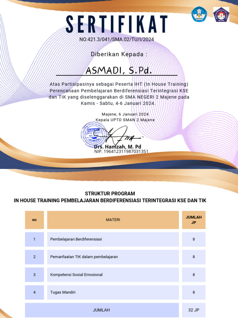 ASMADI, S.Pd.-2 | PDF