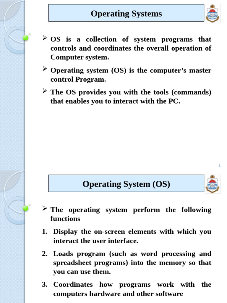 3 Operating System | PDF