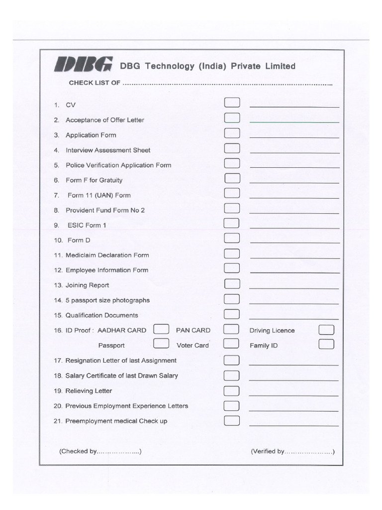 Joining Kit (Sample) | PDF