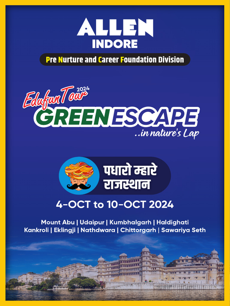 Allen Educational Tour | PDF