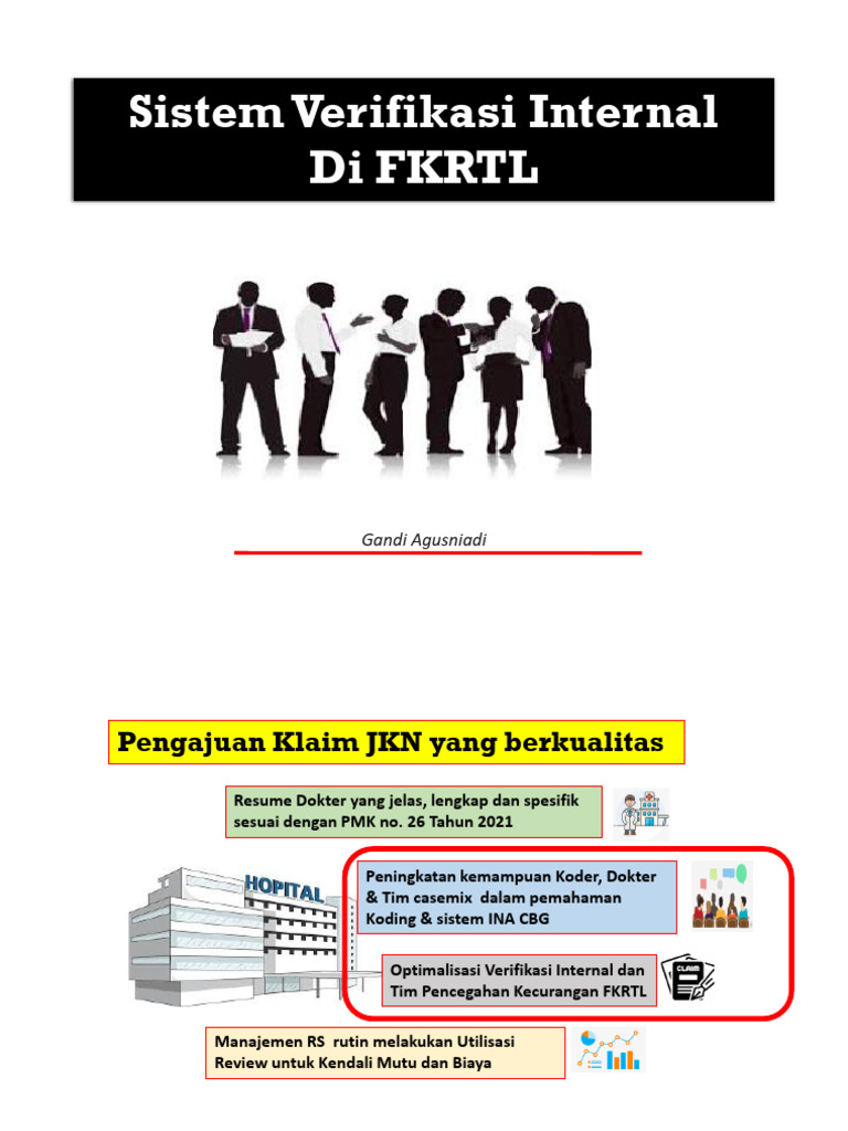 Sistem Verifikasi Internal | PDF