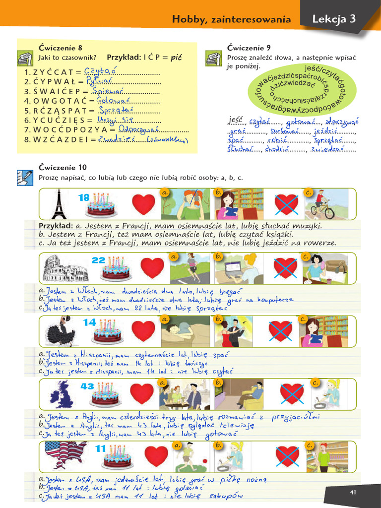 Zadanie Domowe | PDF