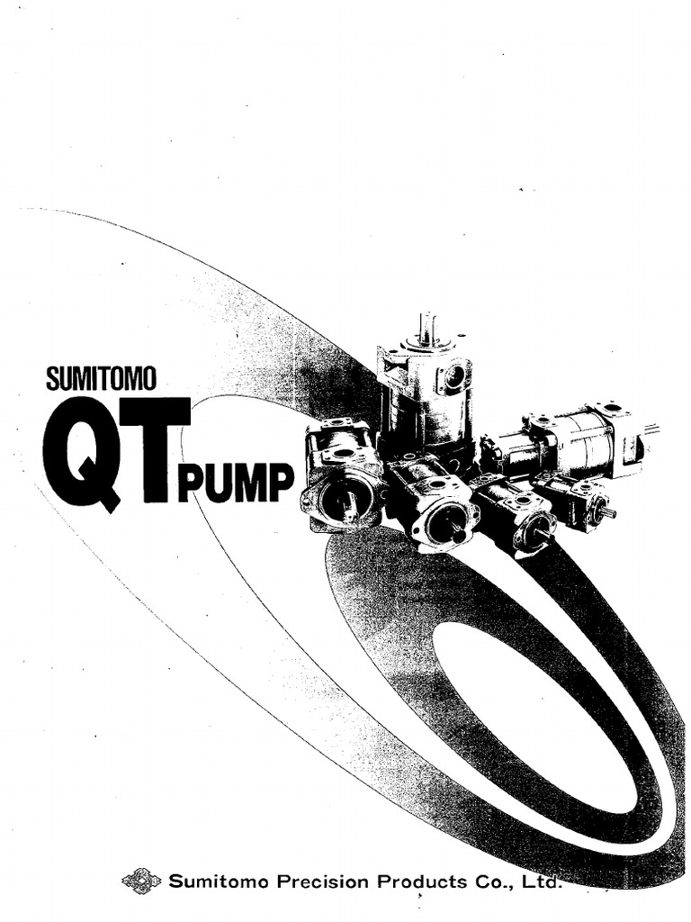 SUMITOMO QT PUMP Catalog - E | PDF