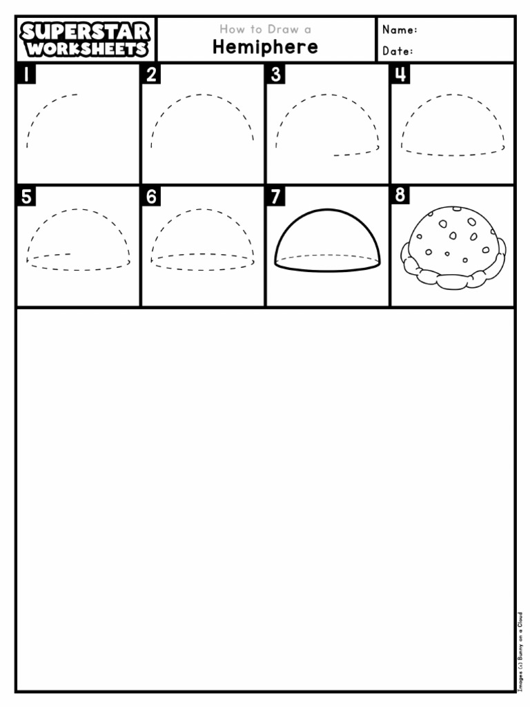 3DShapesDrawing Hemisphere | PDF