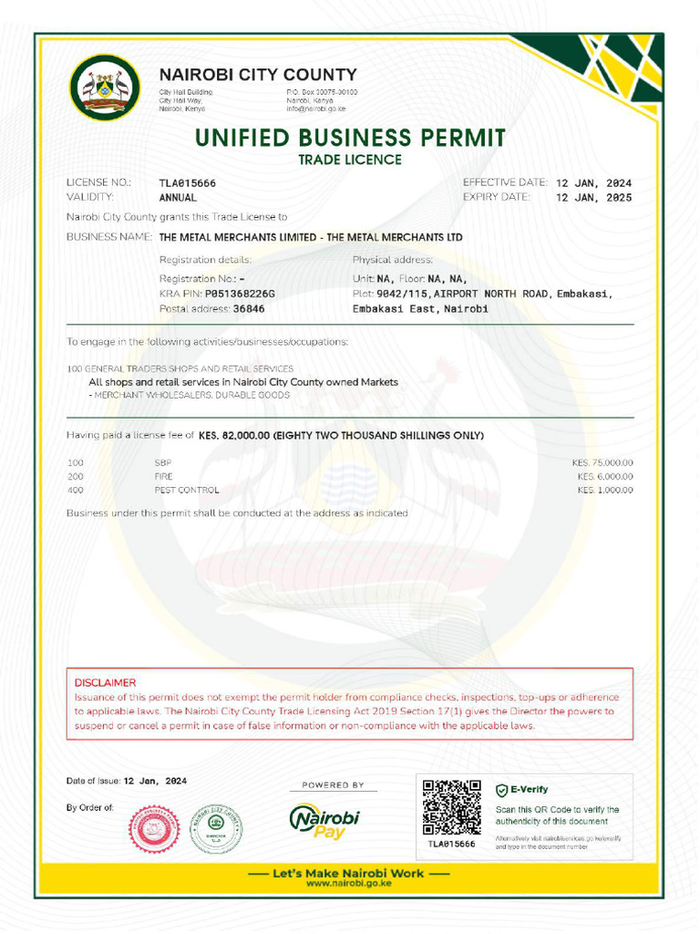 TLA015666 - UNIFIED BUSINESS PERMIT 2024-Compressed | PDF