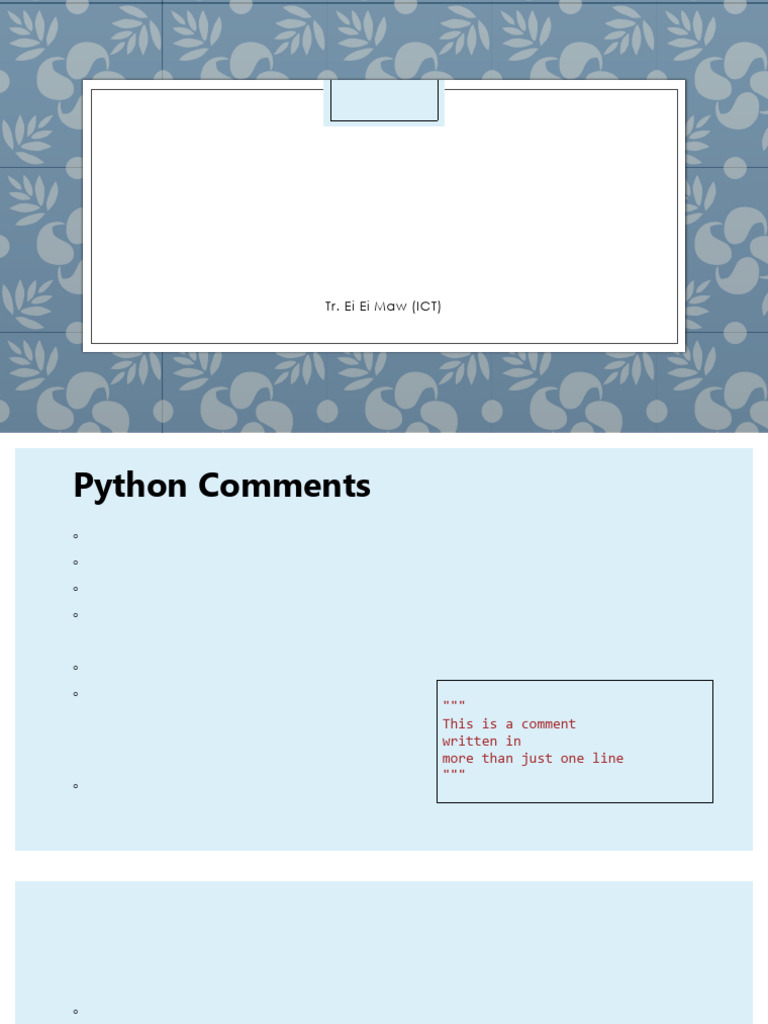 Python | PDF