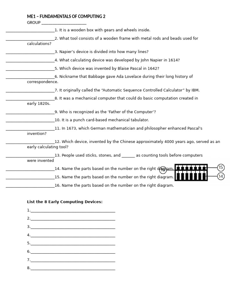 Me1 - Activity | PDF