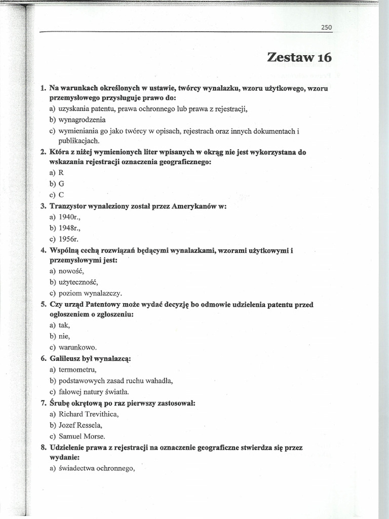 Test 24 | PDF