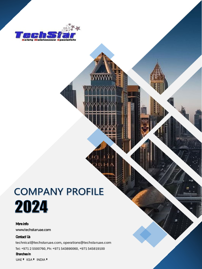 Techstar Profile (New) | PDF