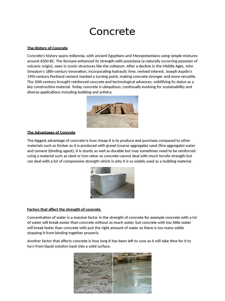 Concrete | PDF