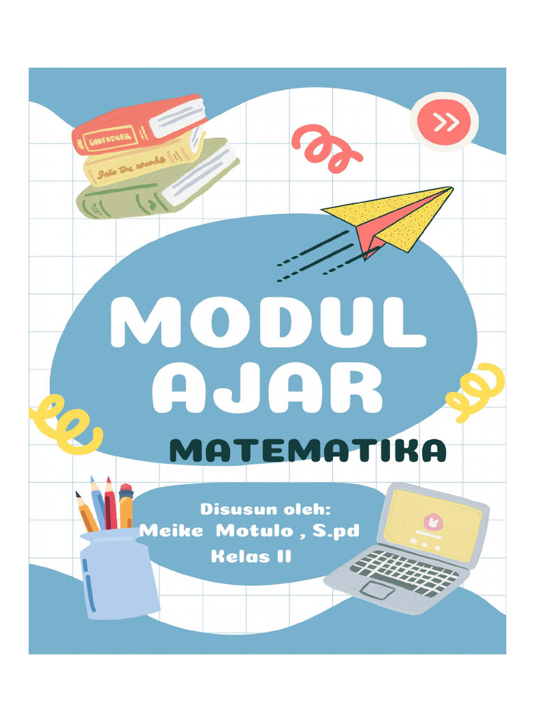 modul ajar kelas 2 bangun datar | PDF