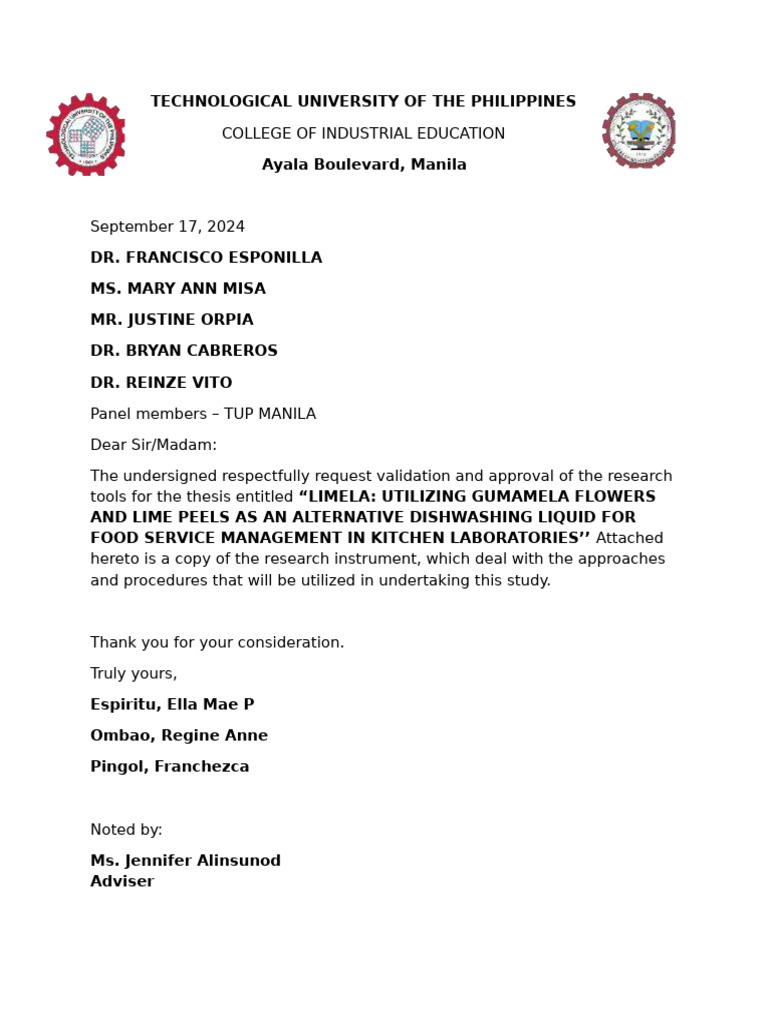 Instrument Request Form | PDF