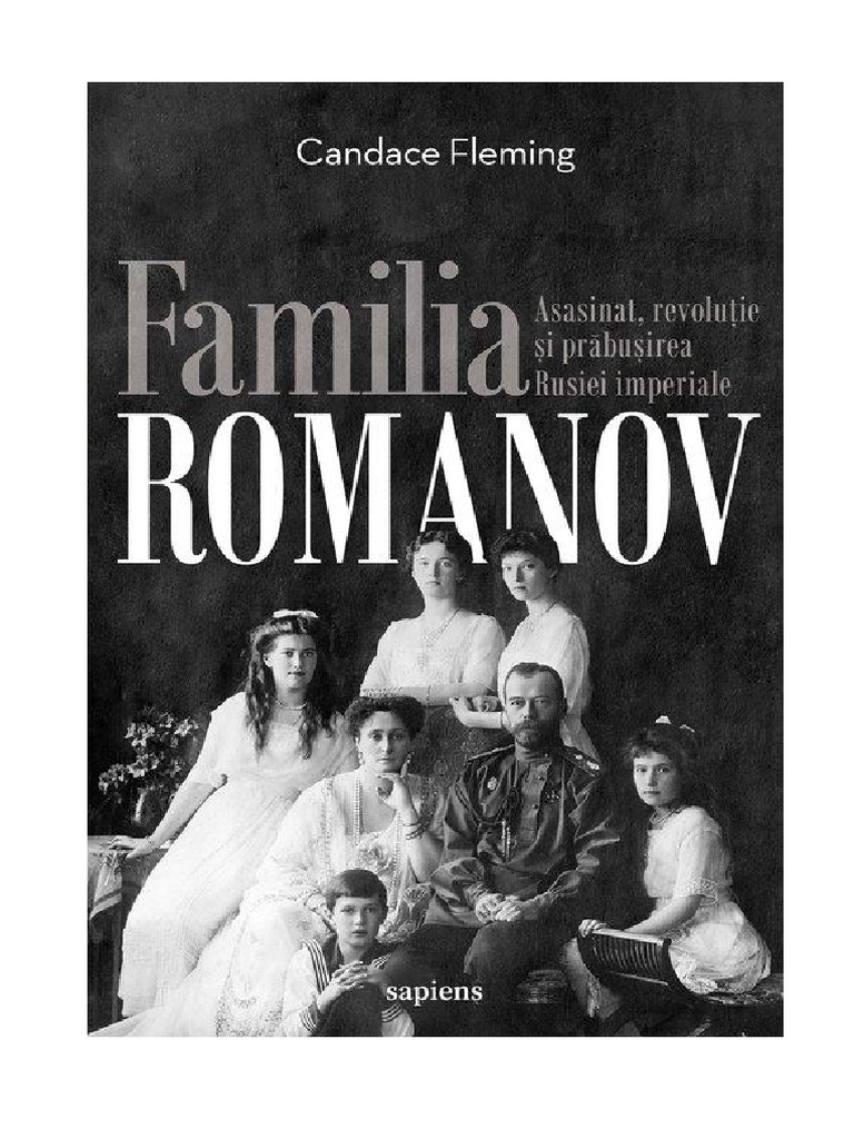 Candace Fleming – Familia Romanov | PDF