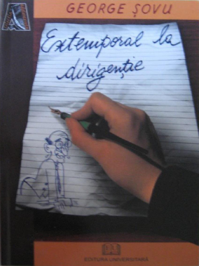 George Sovu - Extemporal La Dirigentie | PDF