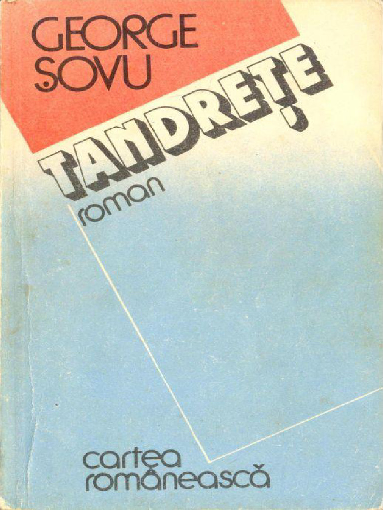 George Sovu - Tandrete | PDF
