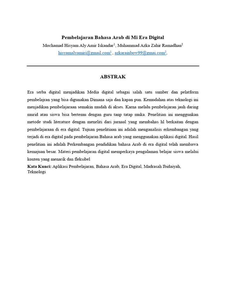 Muhammad Azka F.2310346 | PDF