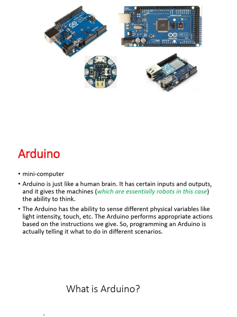 2 Introduction to Arduino | PDF