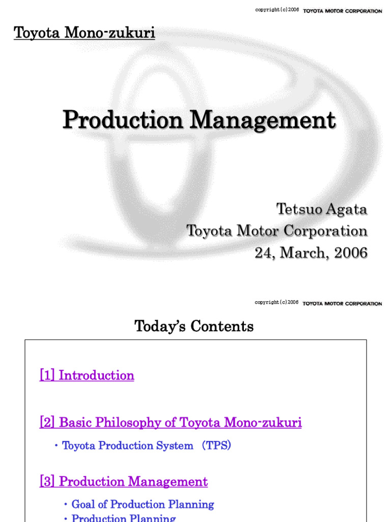 001 TPS introduction 2023 | PDF