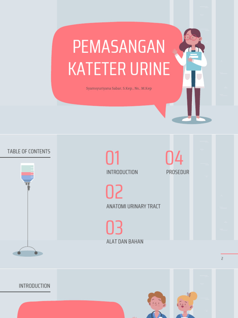 142 Pemasangan Kateter Urine-1 | PDF