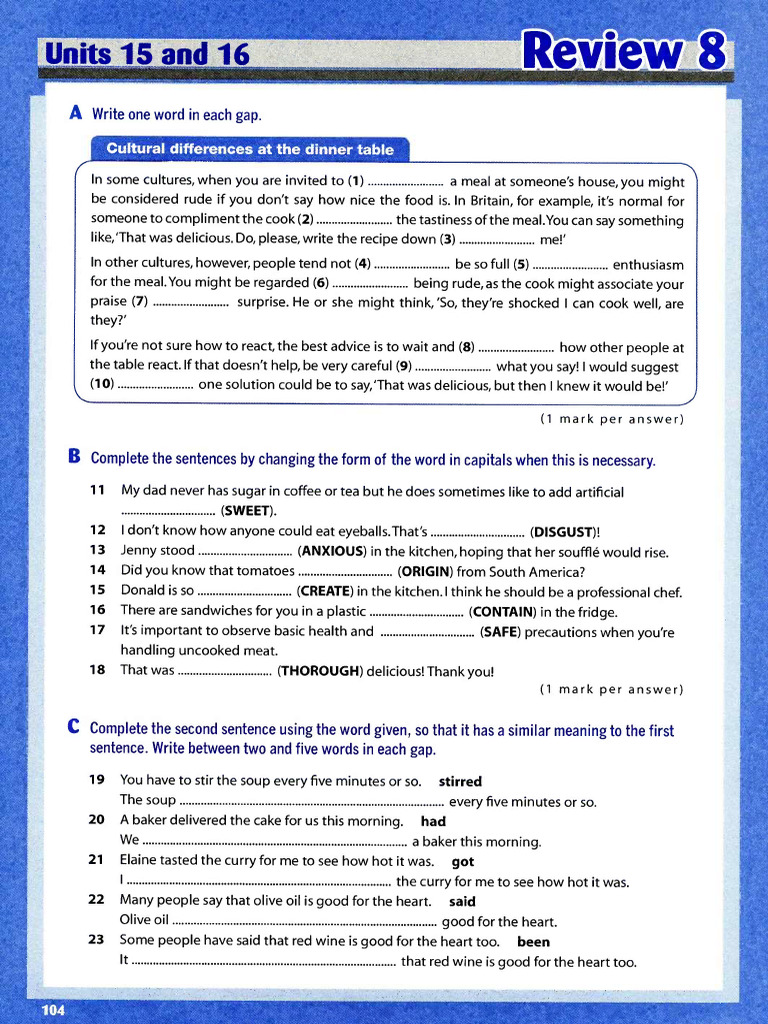 Destination b2 Grammar Vocabu-106 | PDF