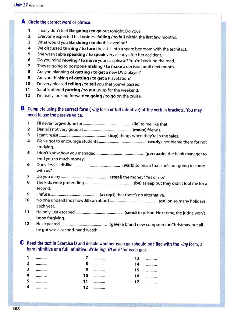 Destination b2 Grammar Vocabu-110 | PDF