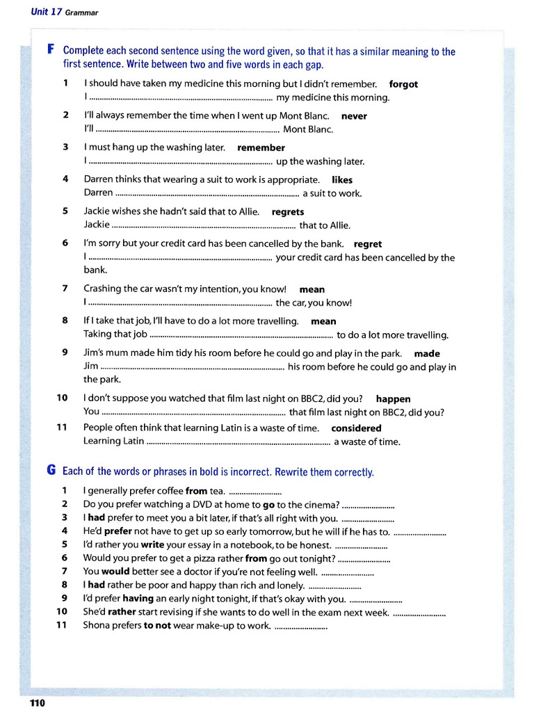 Destination b2 Grammar Vocabu-112 | PDF