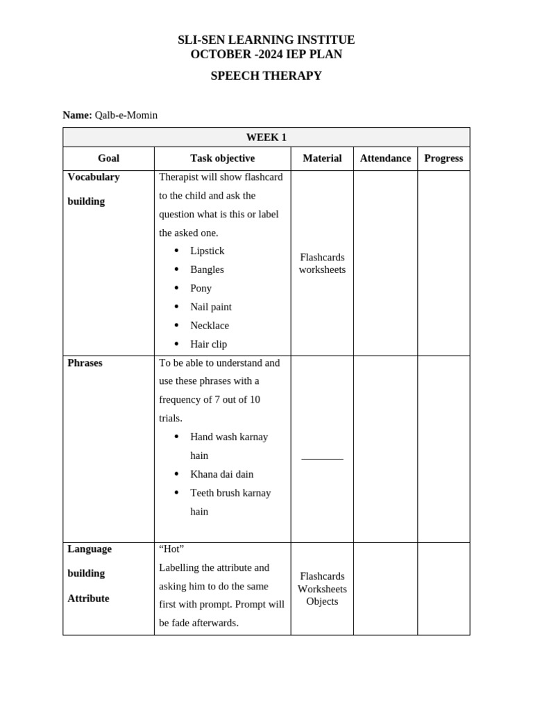 Qalb e Momin October Planner | PDF