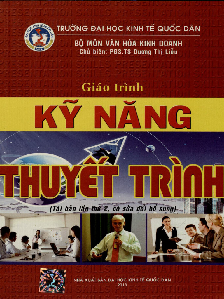 Xemtailieu Giao Trinh Ky Nang Thuyet Trinh Duong Thi Lieu Chu Bien Va Cac Tac Gia Kha | PDF