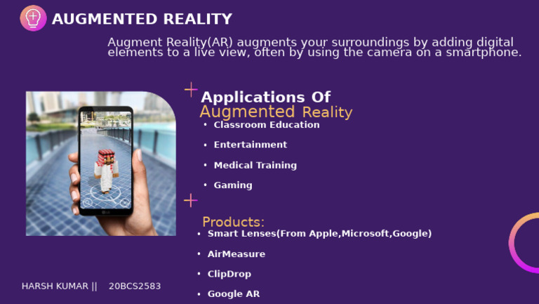 Augmented Reality | PDF