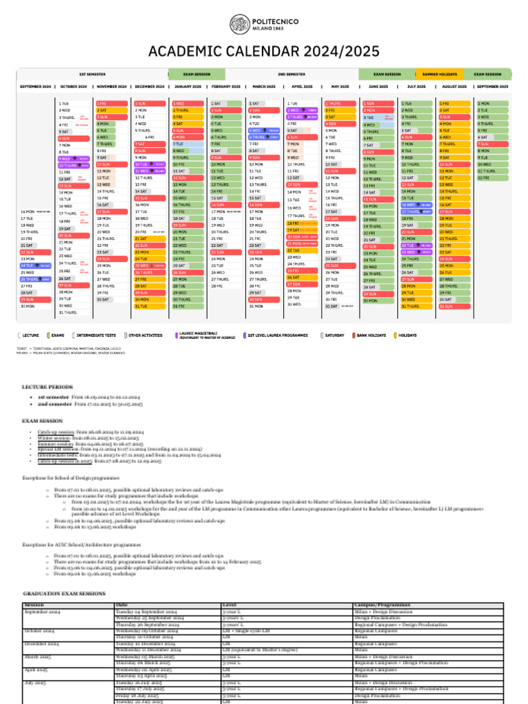 Calendario 025 | PDF