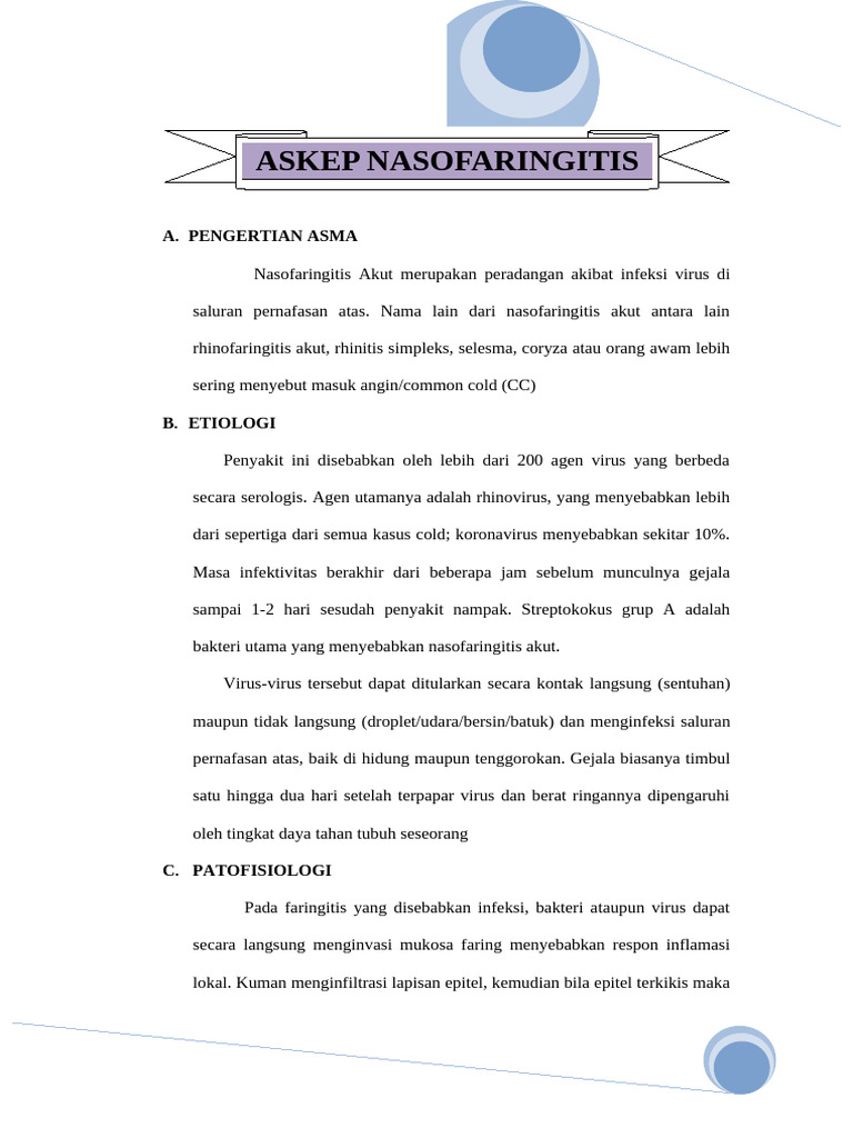 Faringitis BLM | PDF