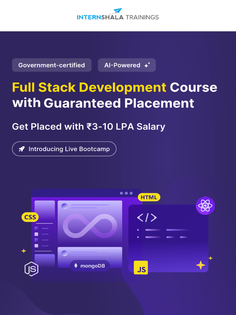 Full Stack Web Development Specialization v2 | PDF
