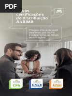 Selos das Certificações ANBIMA | PDF | Negócios