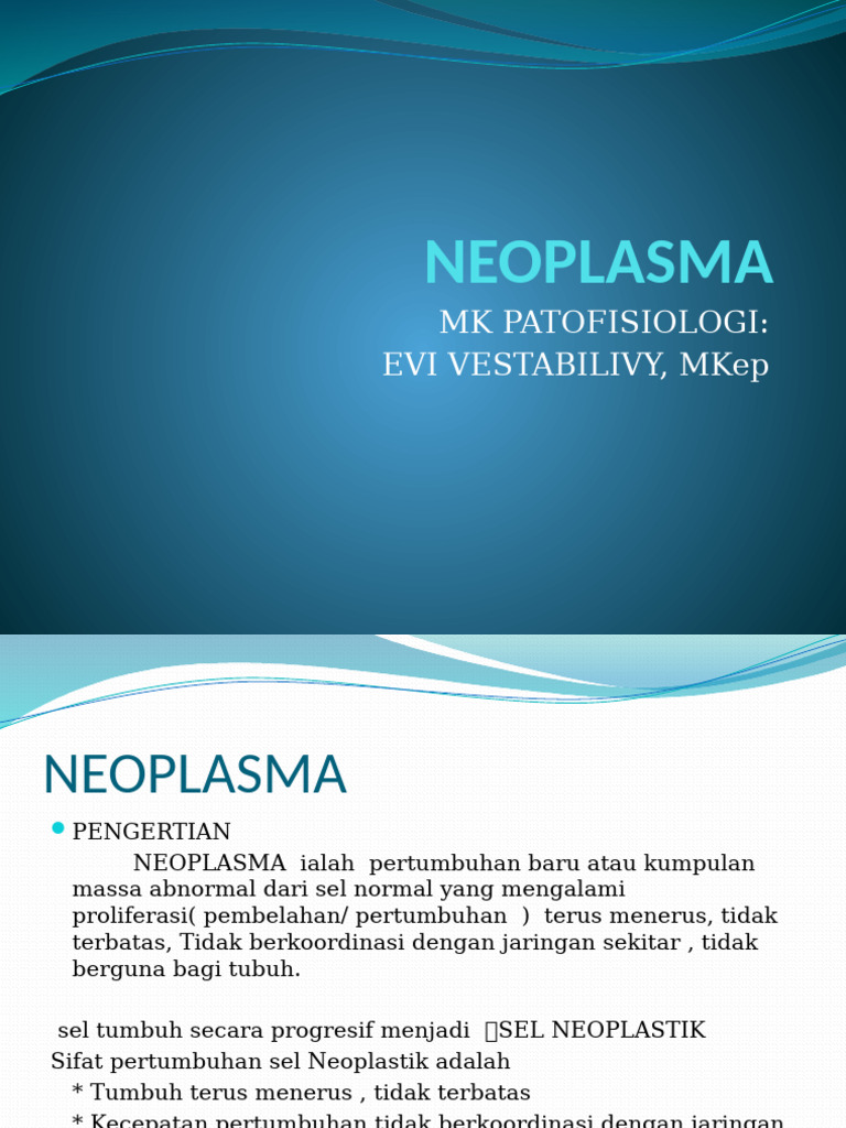 Neoplasma | PDF