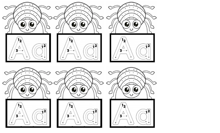 Araña Vocal A | PDF