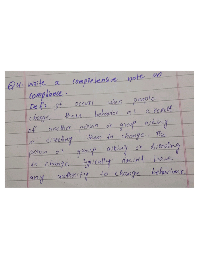 Quiz 4 Social Psychology | PDF