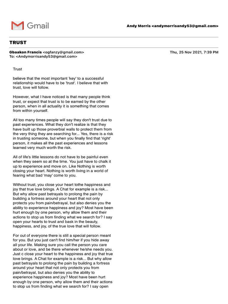 Trust Pdf