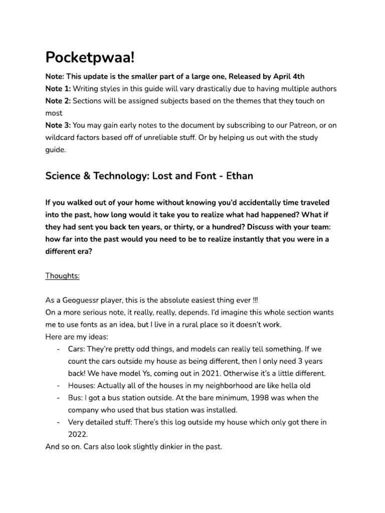 Curriculum 2024 | PDF