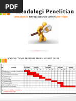 Contoh Luaran Penelitian dan Proposal | PDF | Karier & Perkembangan | Seni