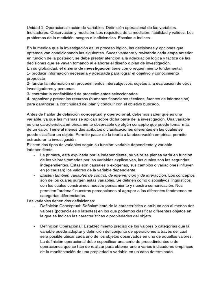 Metodologia Estudiar | PDF