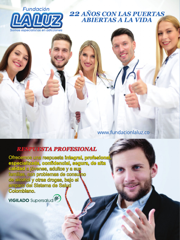 portafolio fundacion la luz | PDF