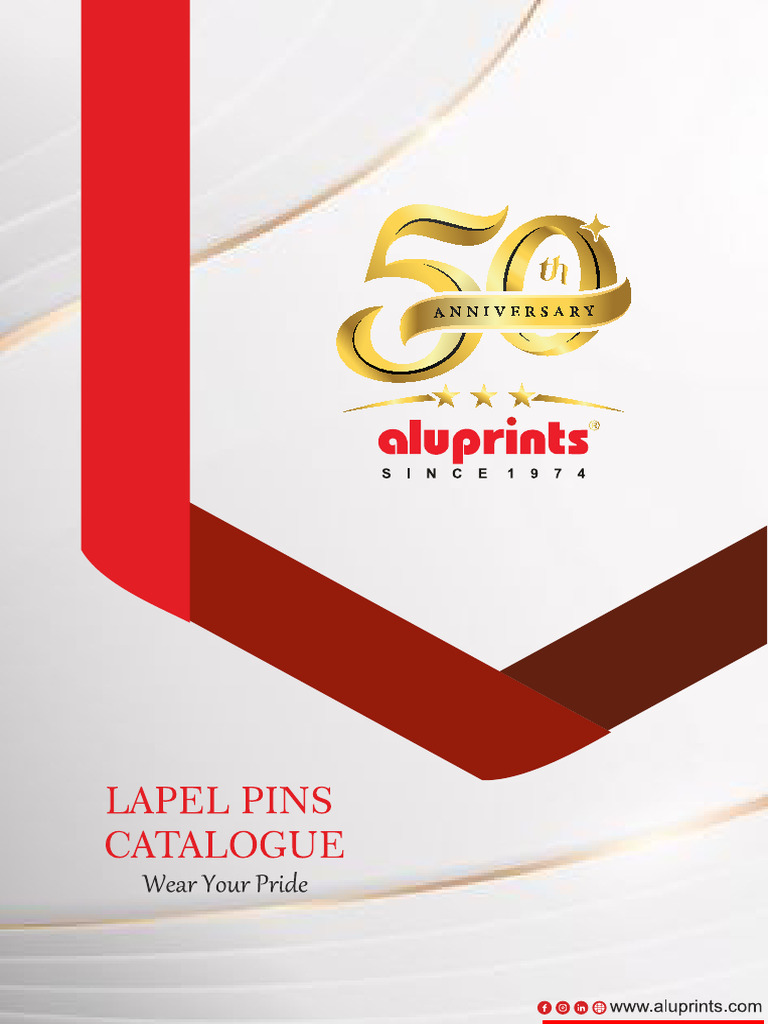 Lapel Pins Catalogue | PDF