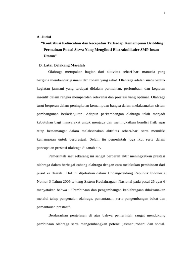 BAB1, 2, Dan 3 | PDF