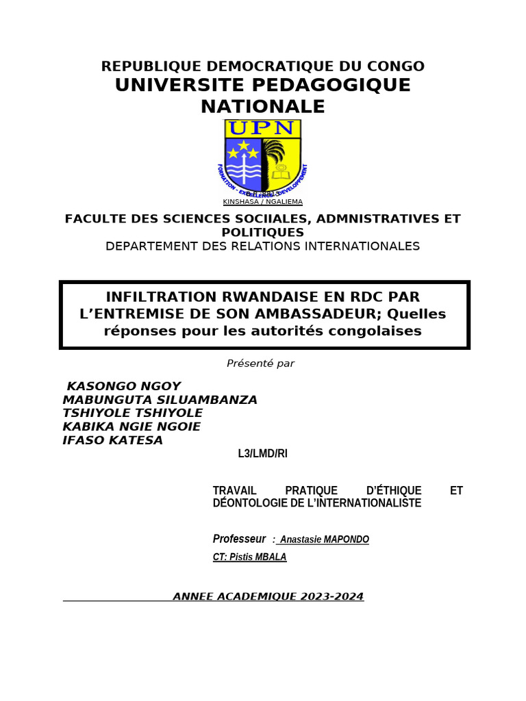 Page de Garde CT EKELE | PDF