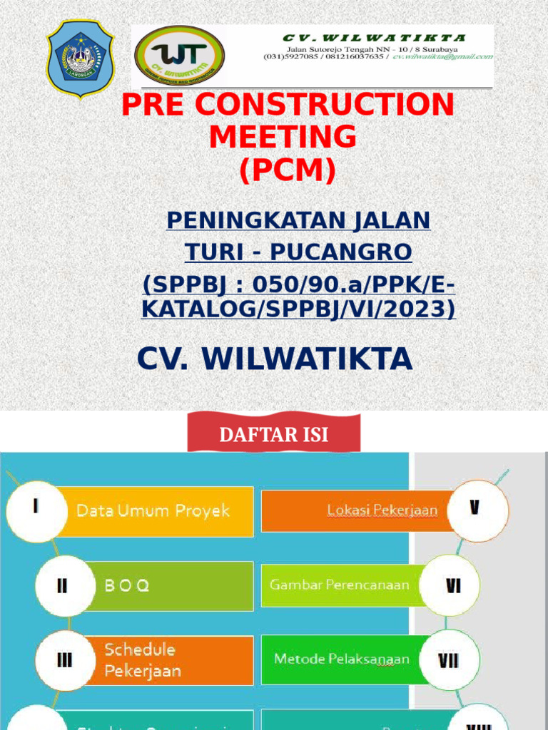 PCM Turi - Pucangro Final | PDF