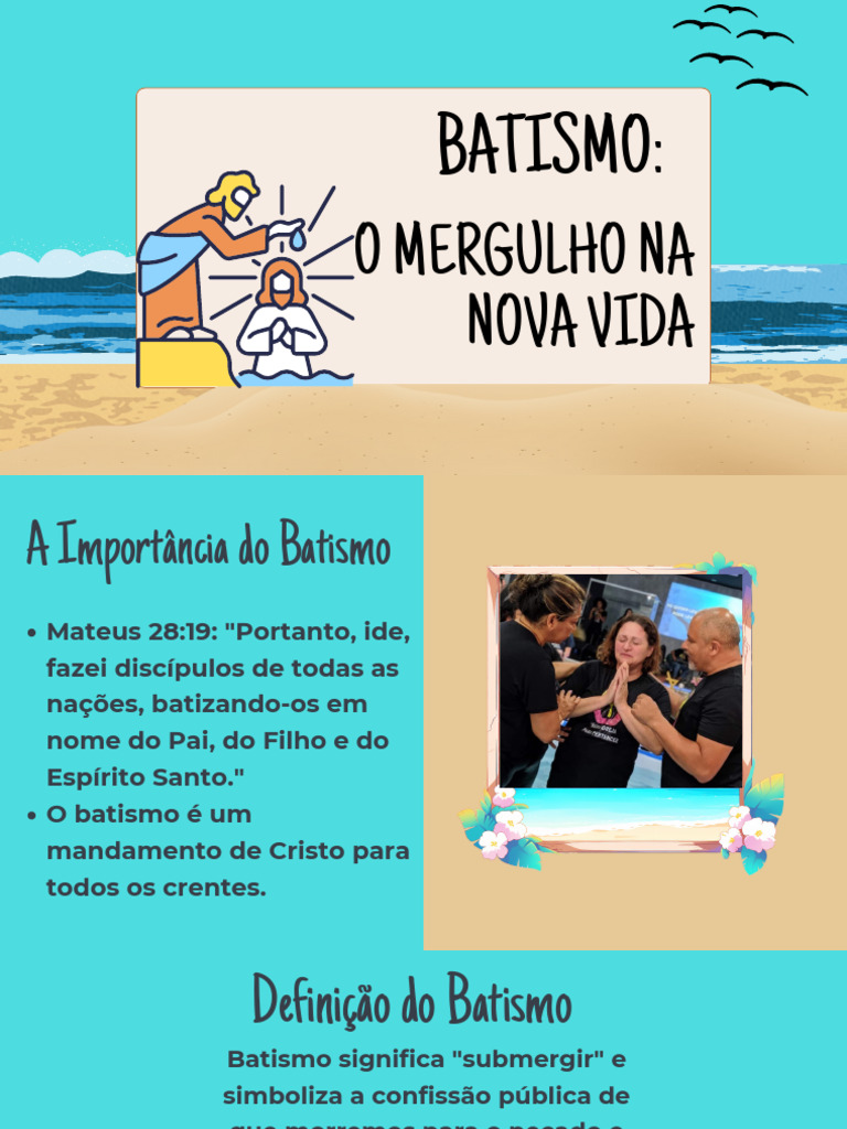 BAtismo | PDF