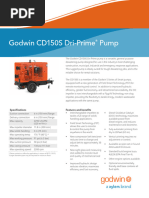 Godwin Cd150m Parts List | PDF | Pump | Vacuum