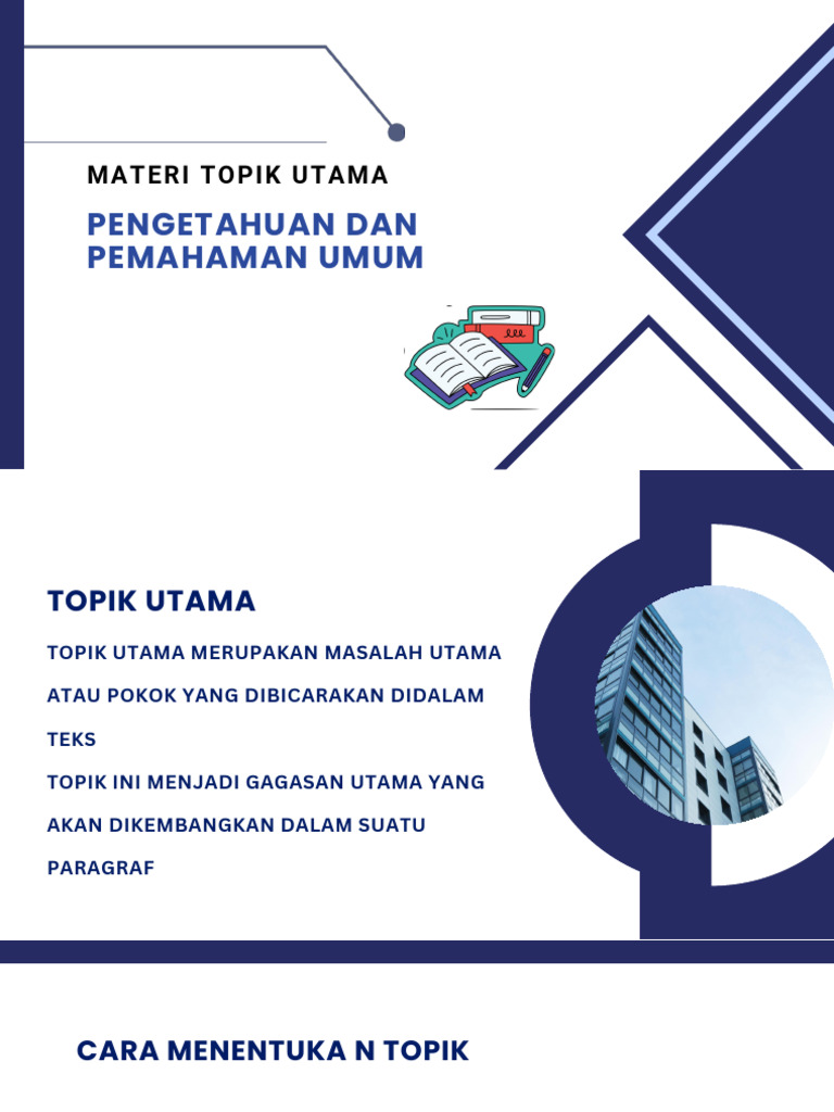 PPU Topik Utama | PDF