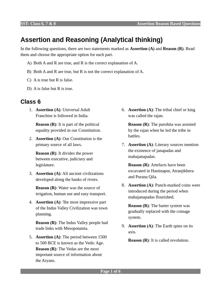 AR Questions | PDF